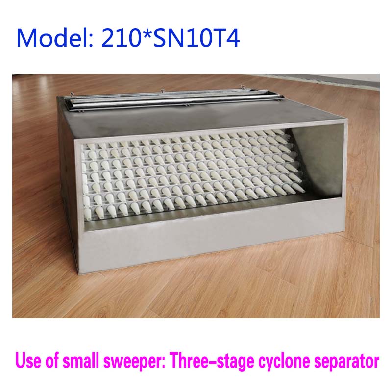 Industrial mini turbo cyclone dust collector SN10T... – Grandado