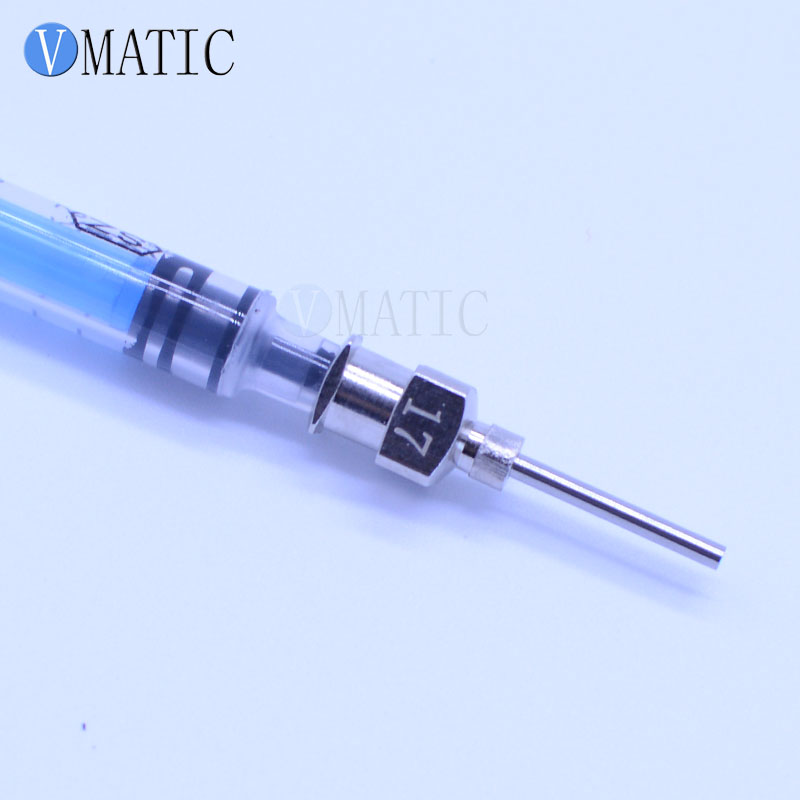 12pcs 0.5 inch Tip Length 17G Stainless Steel Meta... – Vicedeal