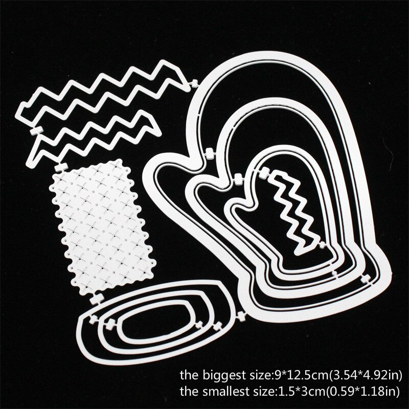 KSCRAFT Christmas Mitten Metal Cutting Dies Stenci... – Grandado