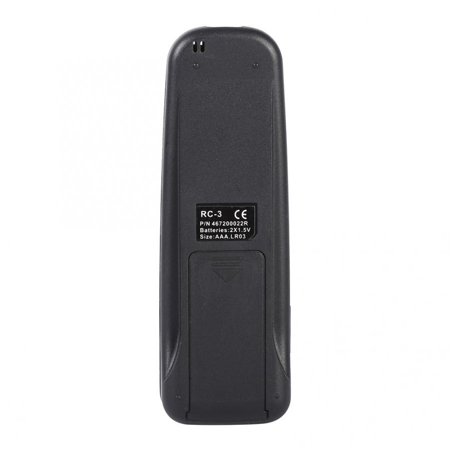 Control remoto de aire Universal Negro Control rem... – Grandado