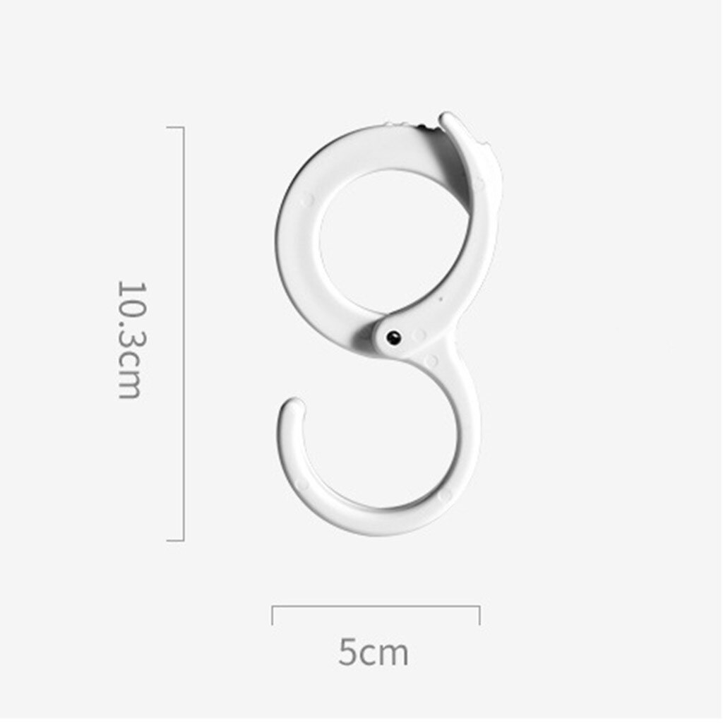 4/6/8pcs Multifunction Adjustable Lock-type S-shap... – Grandado