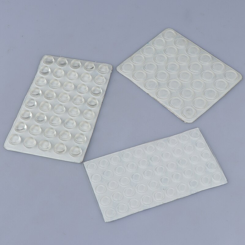 30/40/50pcs/sheet Door Stopper Silicon Rubber Kitc... – Grandado