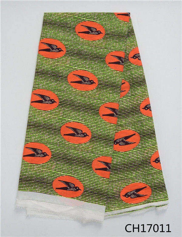Beautiful Digital print Chiffon fabric African wax... – Grandado