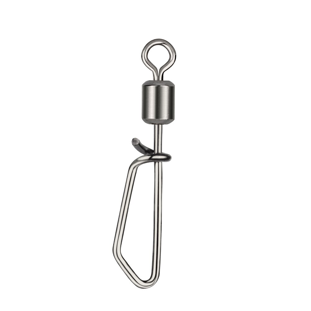 DNDYUJU 50pcs Stainless Steel Fishing Swivels Inte... – Grandado