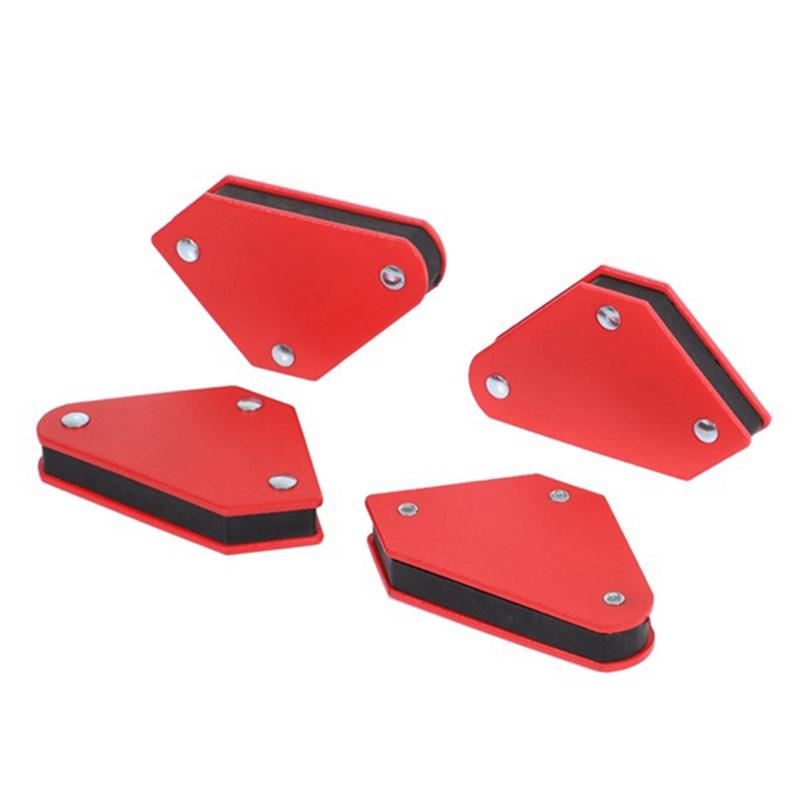 6Pcs 9LB Mini Magnetic Welding Holder Set Triangul... – Grandado