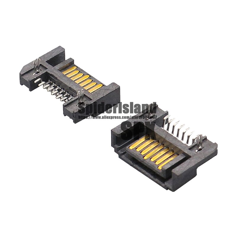 Sata 7Pin Mannelijke Smt Type B Horizontale Plug S... – Grandado
