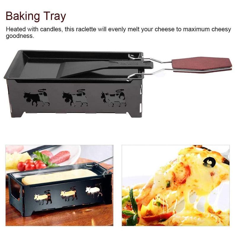 Grill Cheese Raclette Set Non-stick Griller Mini B... – Grandado