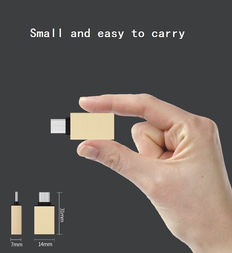 USB OTG Typ C zu USB 3.0 Adapter OTG Mit für 10 mo... – Vicedeal