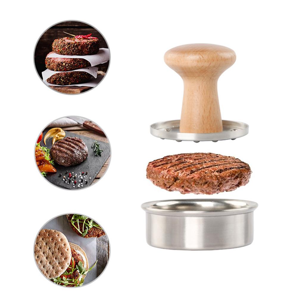Exquisite Meat Press Nonstick Burger Press Hamburg... – Vicedeal
