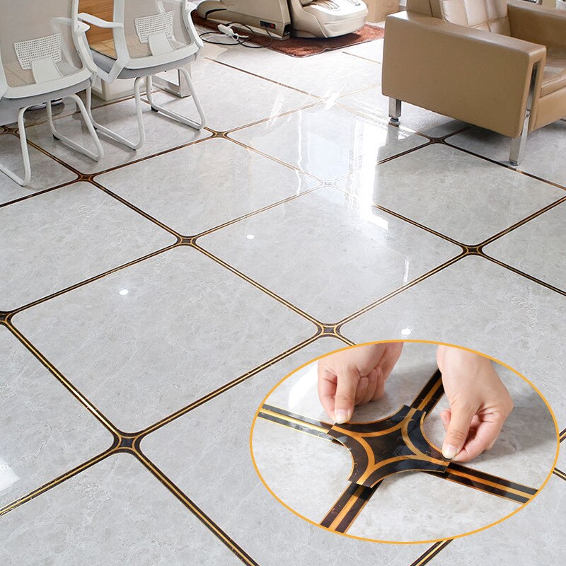 PVC Self adhesive Diagonal tile sticker Background... – Vicedeal