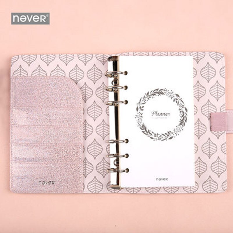 Never A6 Planner Refill For Filofax Notebook 6 Hol... – Grandado