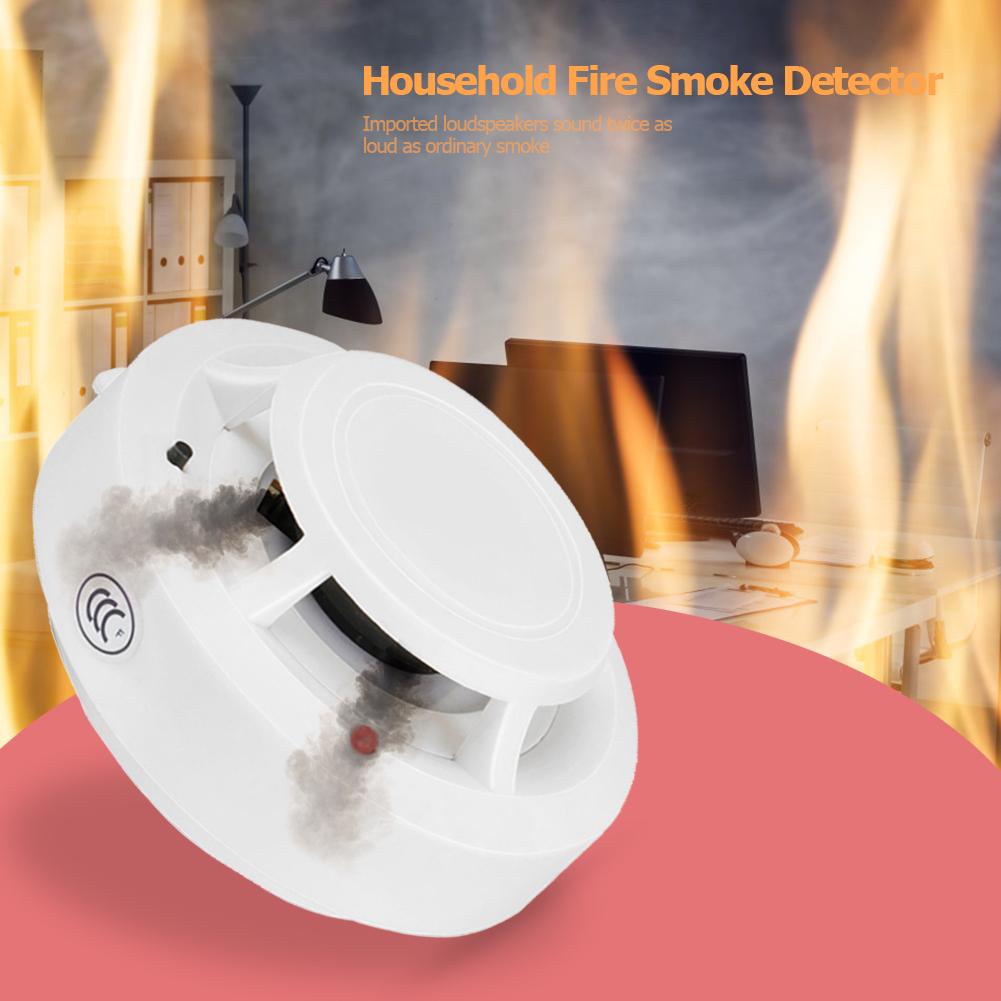 Smoke Fire Detector Alarm Home Security Independen... – Grandado