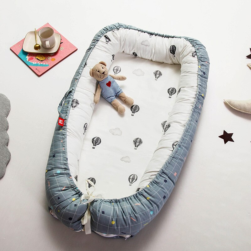 Ins Nordic Baby Nest Bed Wieg Matras Bionische Bed... – Vicedeal
