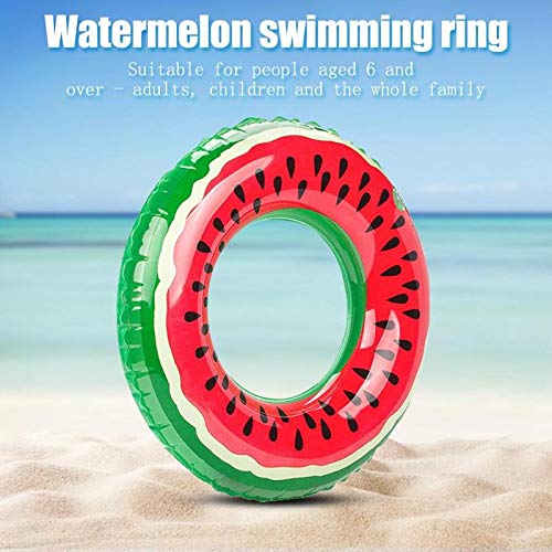 Watermelon Orange Inflatable Pool Floats Made Of T... – Grandado