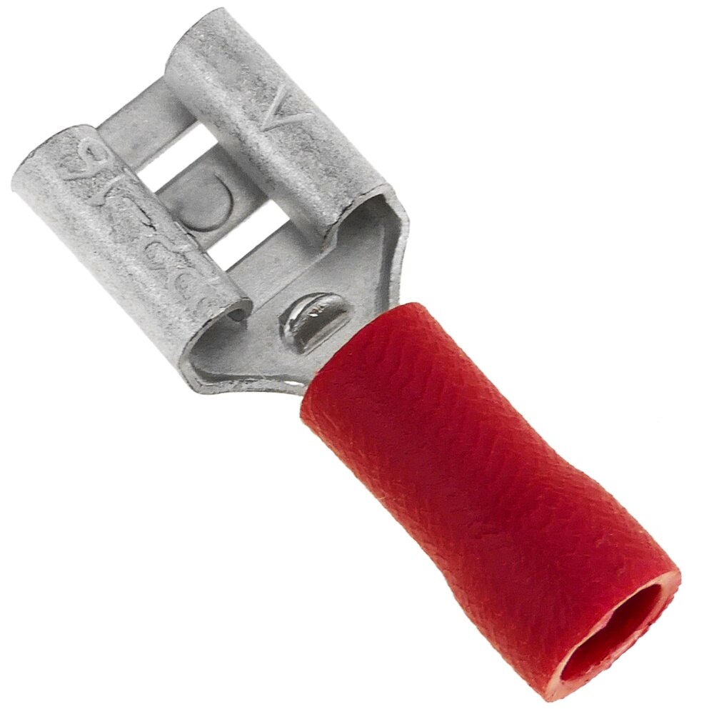 BeMatik - Terminal Faston Hembra 6.3 mm rojo Pack ... – Grandado