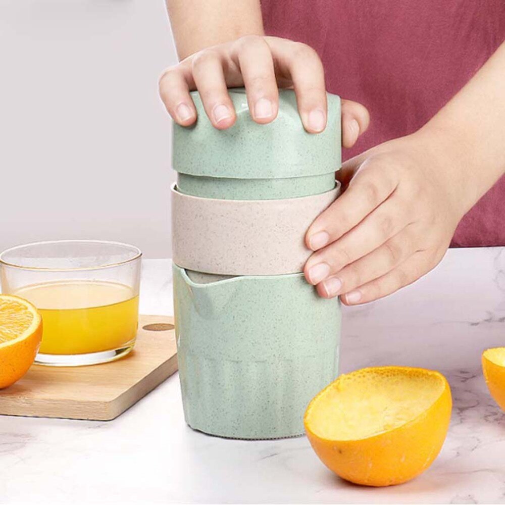 1pc Manual Portable Juicer Hand Squeezer Space Sav... – Grandado