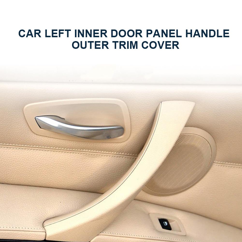 Left Side Inner Door Panel Handle Pull Trim Cover ... – Grandado