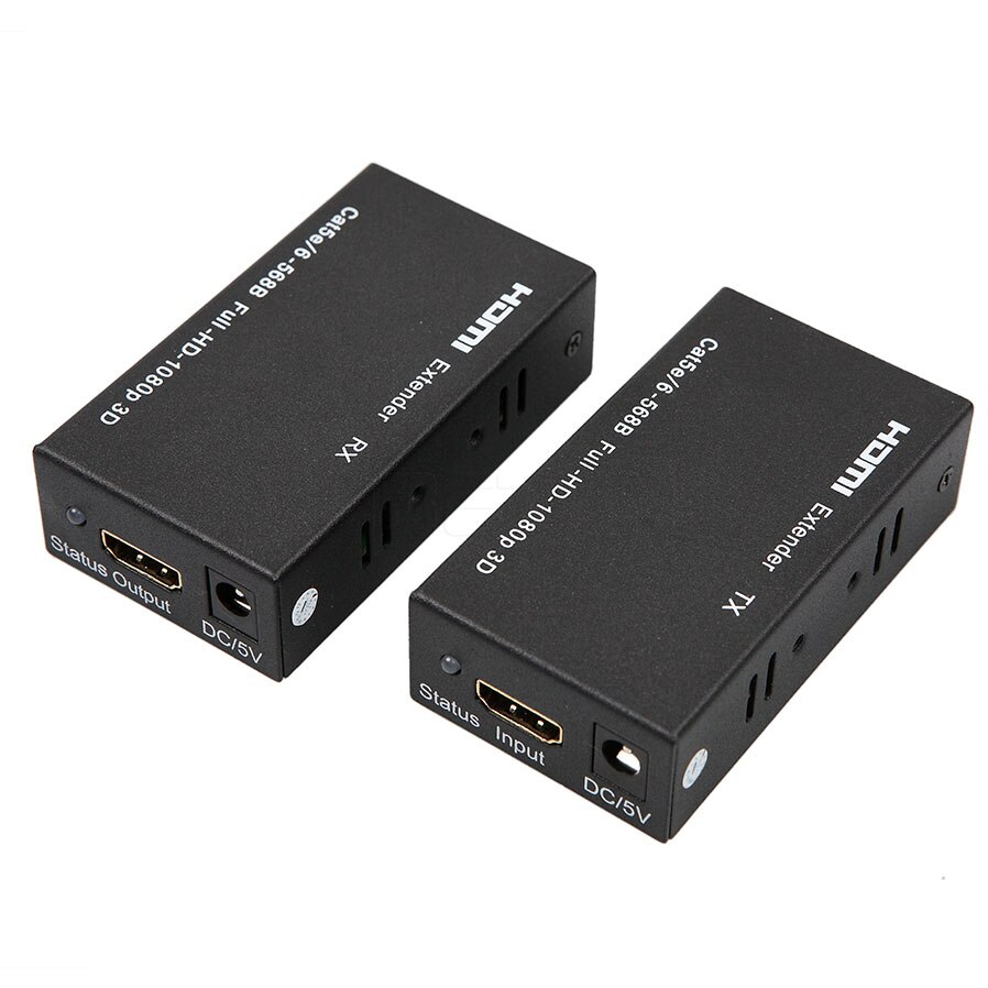 ESCAM Extensor HDMI 1080 P TX/RX 60 M CAT6 RJ45 Ca... – Grandado