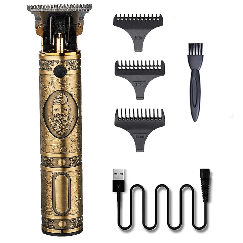 T9 Bald Headed Electric Shaver Hair Clipper Hair T... – Grandado