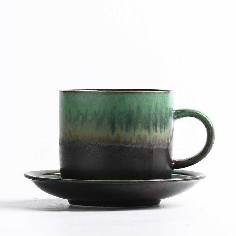 Royal Luxury Gold Pottery Coffee Mug Saucer Tea Sp... – Grandado