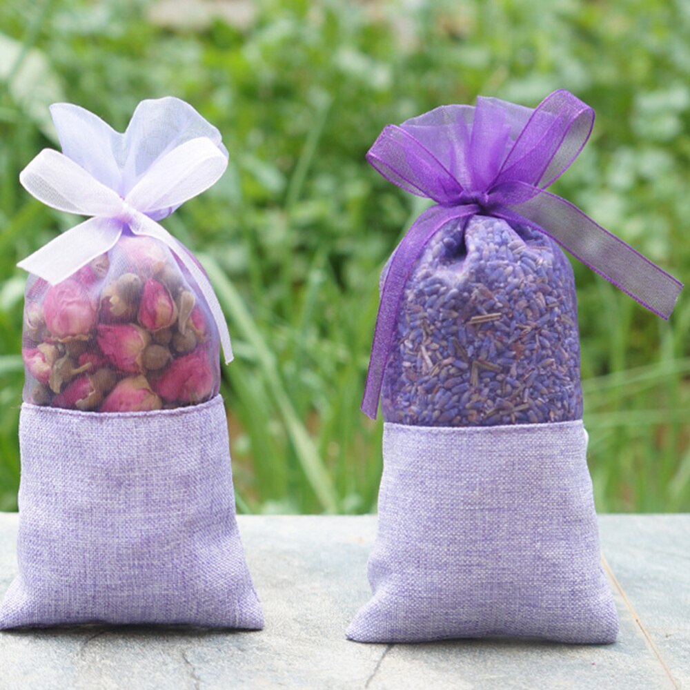 20Pcs Gaas Lavendel Tassen Geur Pouch Lege Zakjes ... – Grandado