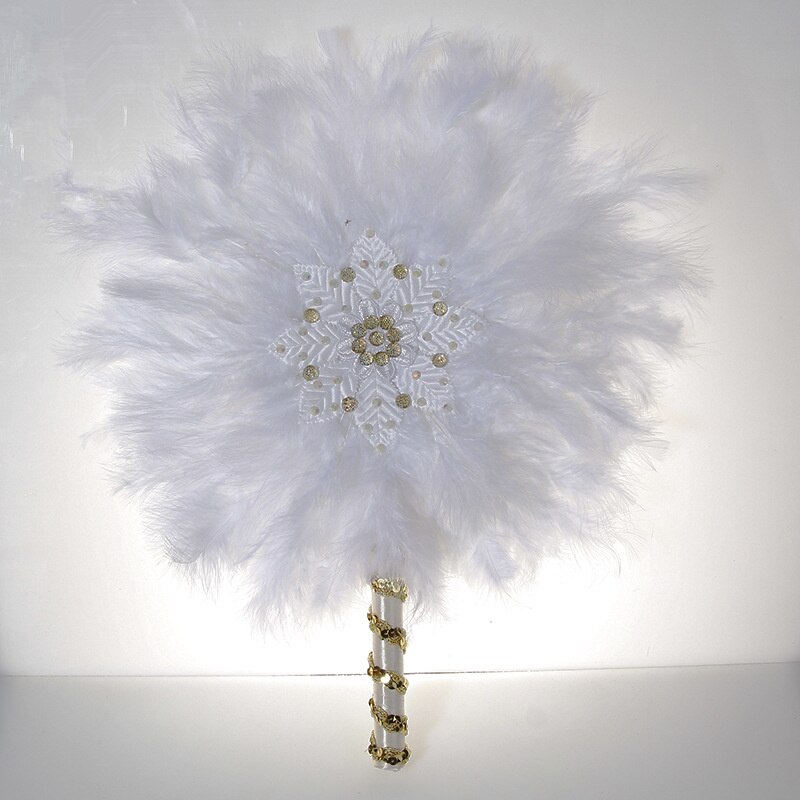 Feather Lace Dance with Sequin Stone Handmade Cust... – Grandado