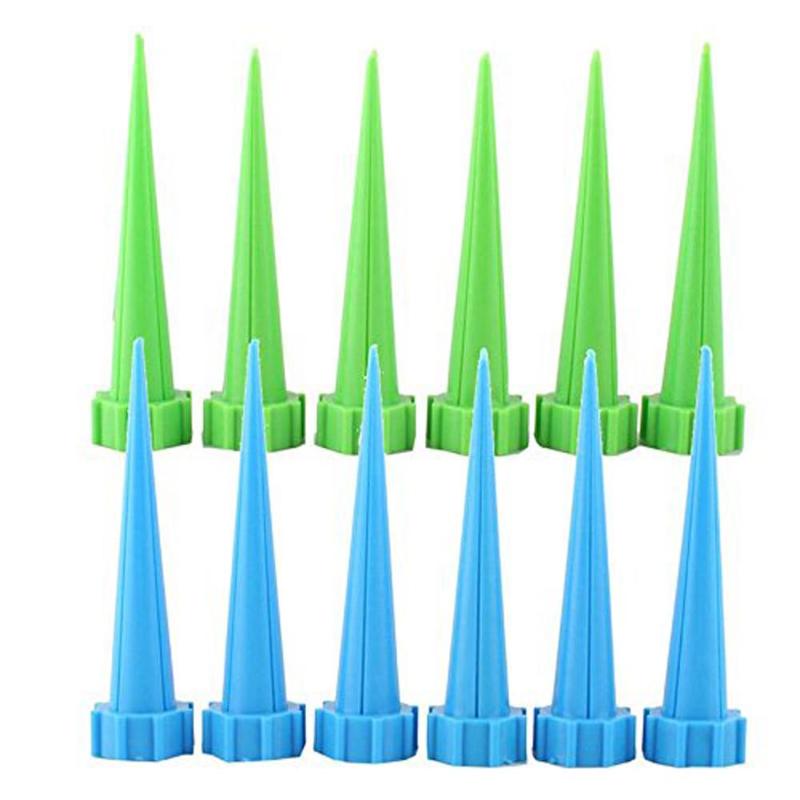 12Pcs/set Plant Self Watering Adjustable Stakes Sy... – Vicedeal