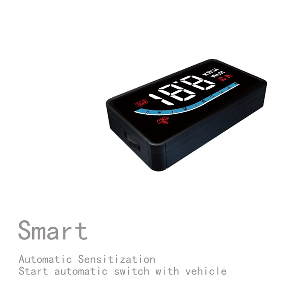 Easy Install Head Up Display Mileage Measurement W... – Vicedeal
