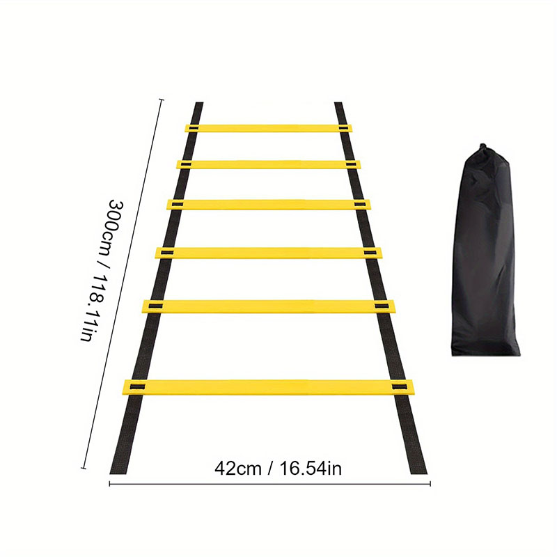 Sports Agility Ladder Football Adjustable Ladder A... – Grandado