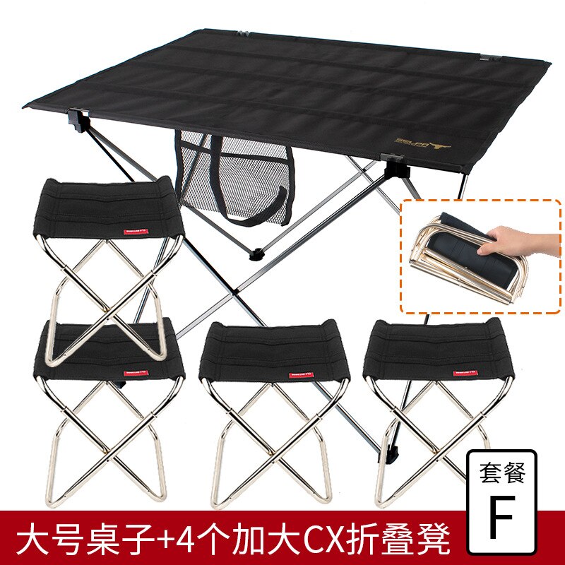 Outdoor camping portable folding aviation large al... – Grandado