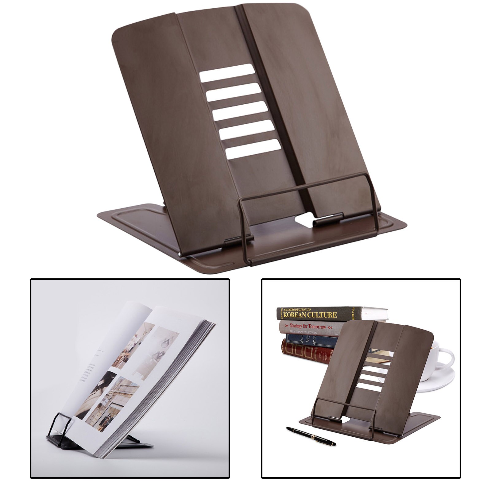 Multifunctional Portable Reading Bookshelf Adjusta... – Grandado