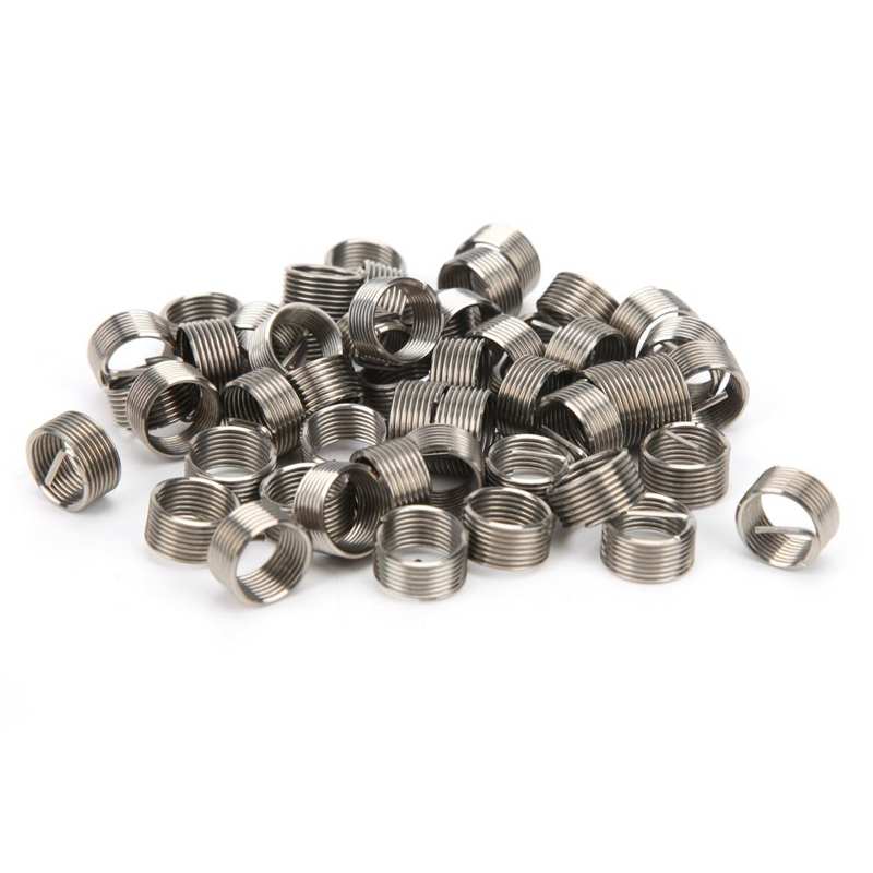 50 X Wire Thread Insert M10 X 1 X 1D Coiled Wire N... – Grandado
