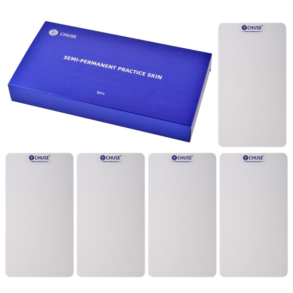 CHUSE Tattoo Practice Skin Sheet Blank Plain Doubl... – Grandado