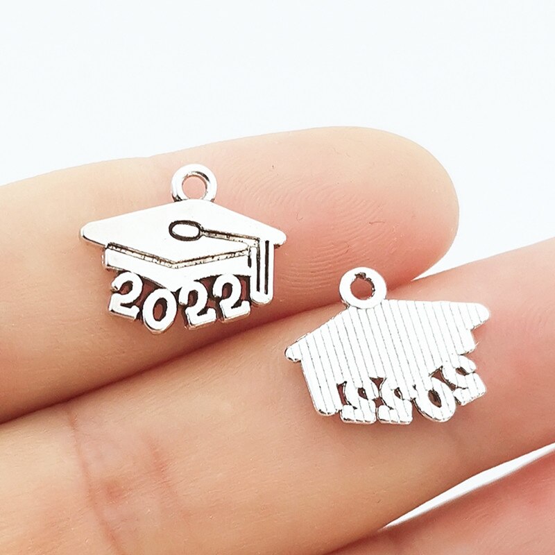Jindinsp 12Pcs Charms 2022 Graduation Cap Diploma ... – Vicedeal