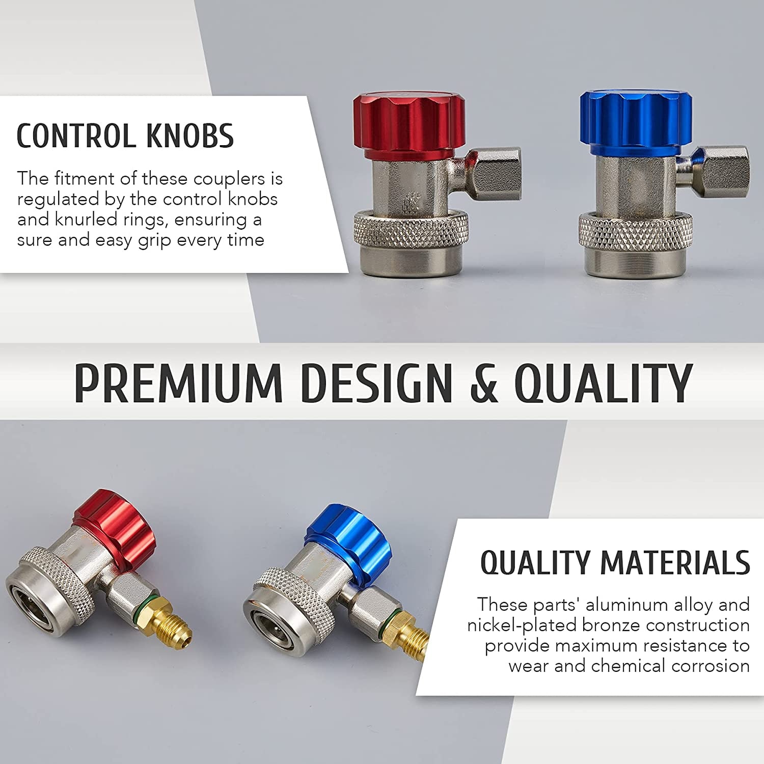 r134a Refrigerant Quick Fitting Air Conditioning A... – Grandado