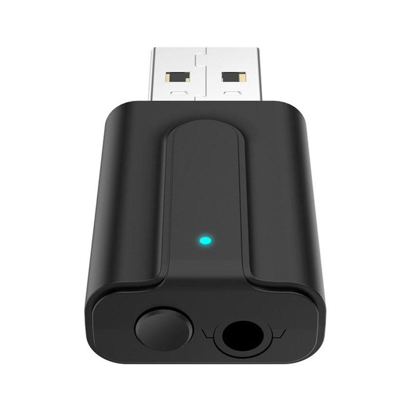 5.0 Bluetooth Adapter USB Car Bluetooth Receiver T... – Grandado