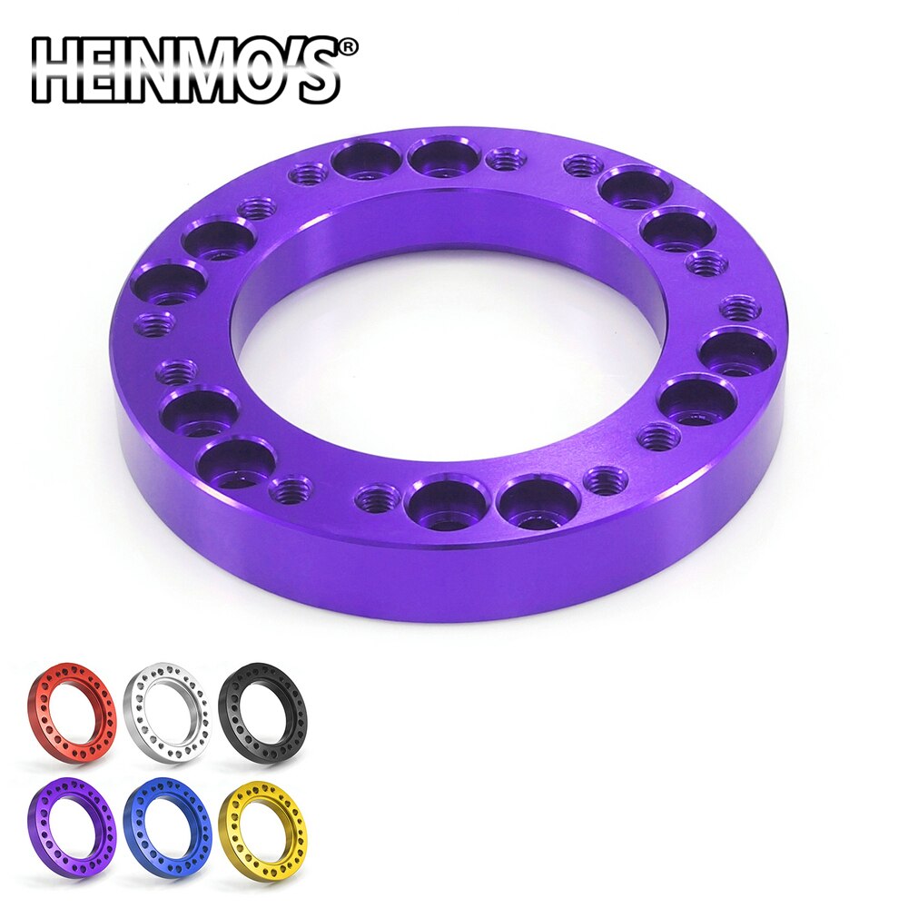 12mm CNC Aluminum Car Steering Wheel Hub Boss Kit ... – Grandado