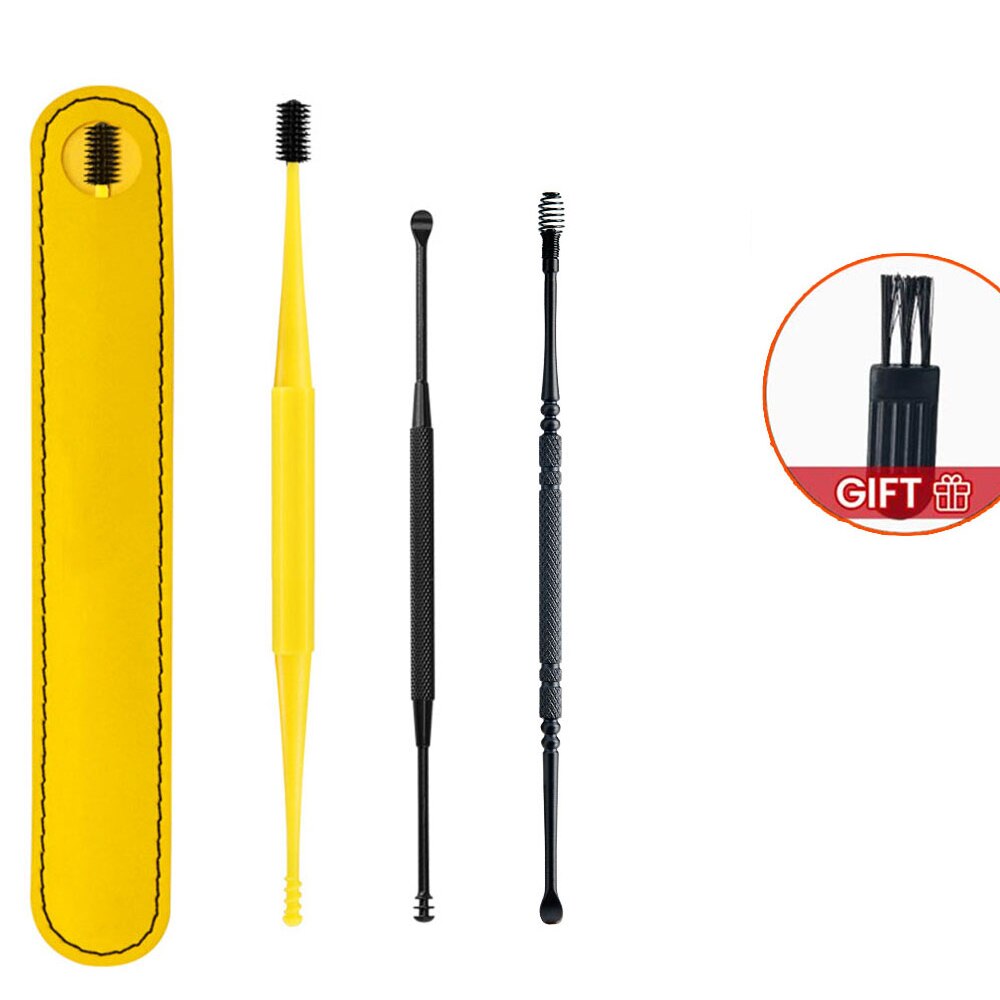 Silicone Ear Care Kit Earpick set Canal Cleaner Ea... – Grandado