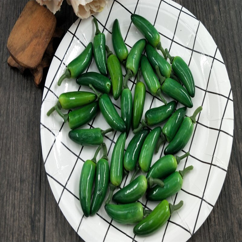 10 PCS Artificial Plastic Pepper Plants Simulation... – Vicedeal
