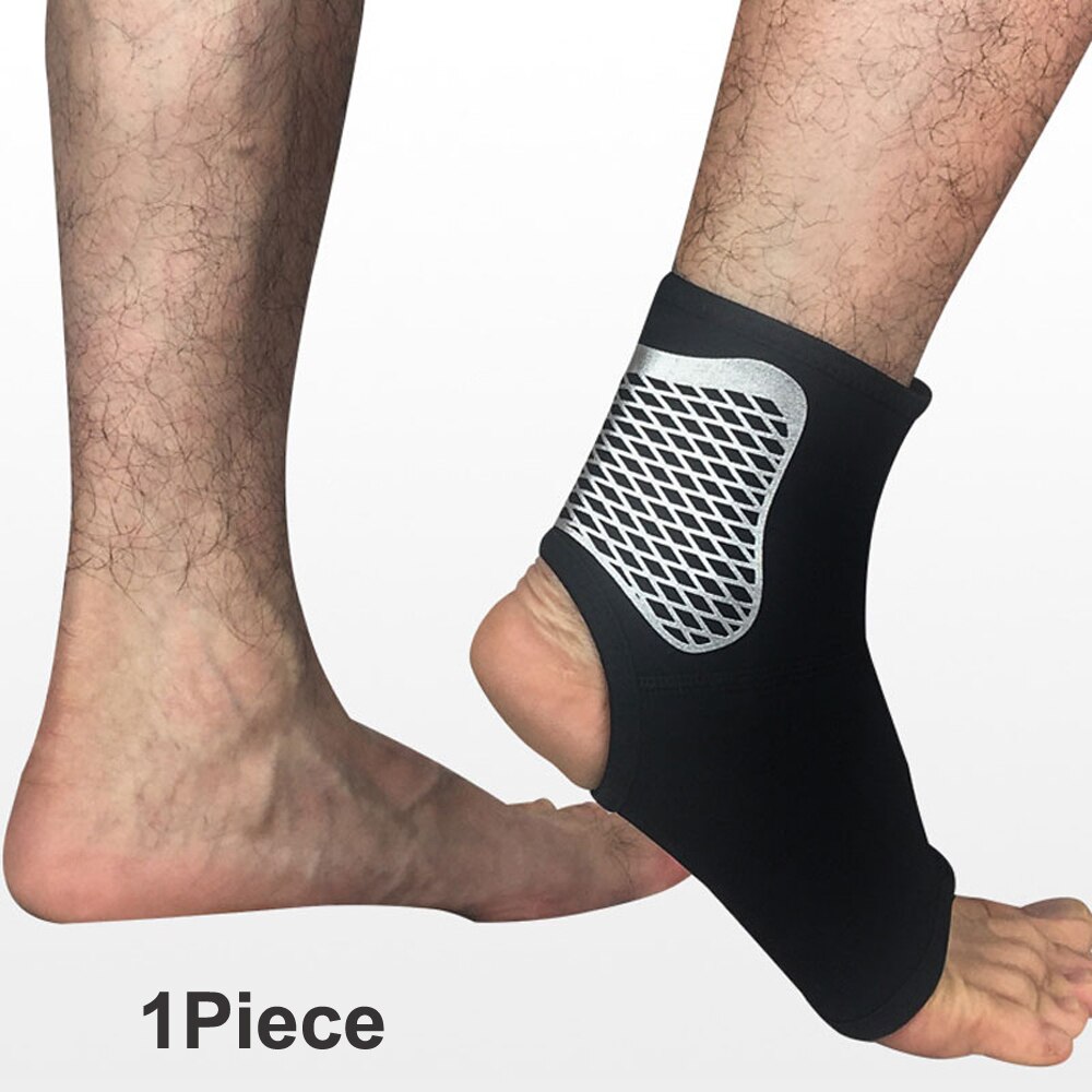 1Piece Anti-Sprain Ankle Support Brace Sleeve Bare... – Grandado