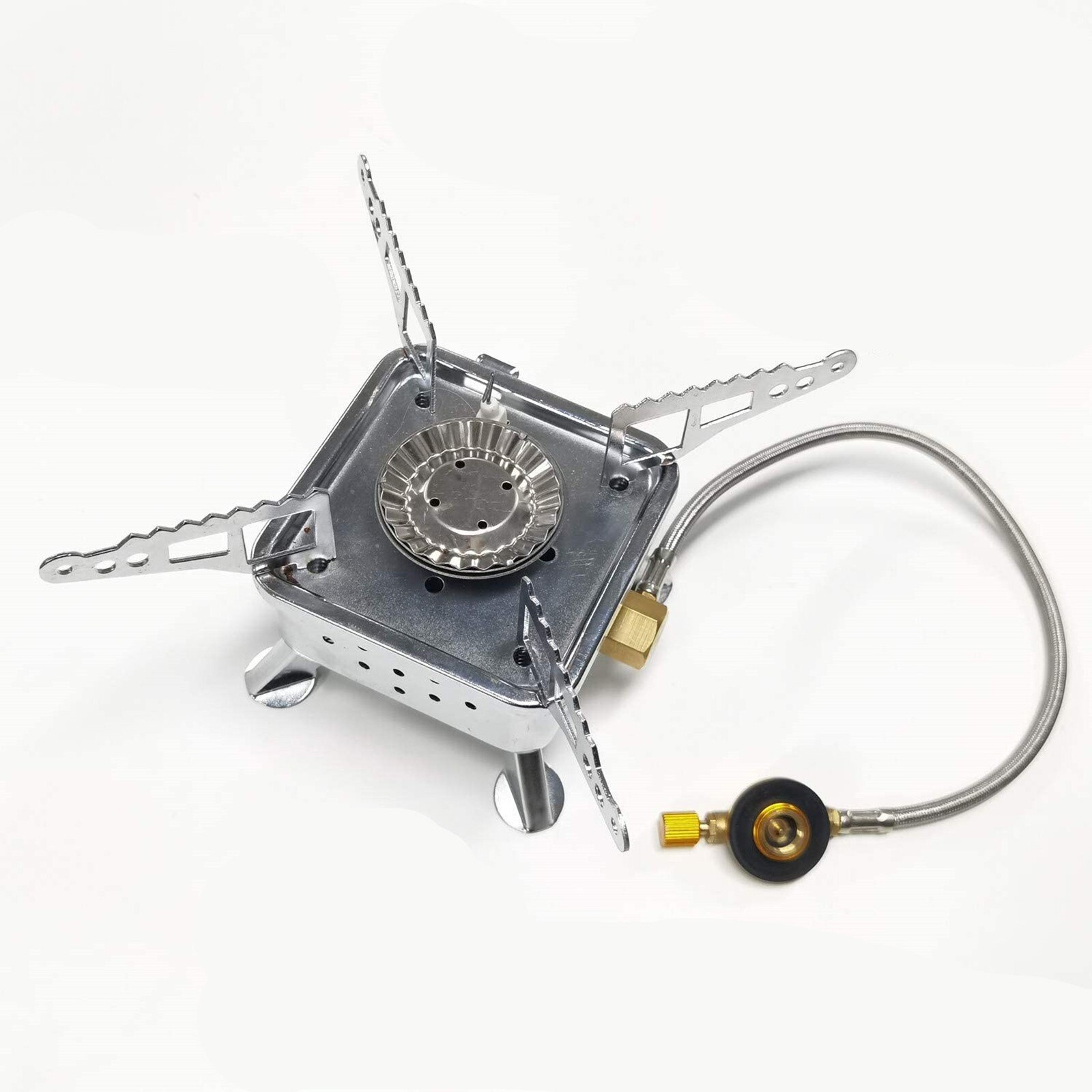 Outdoor Gasfornuis Camping Gasbrander Vouwen Elekt... – Vicedeal