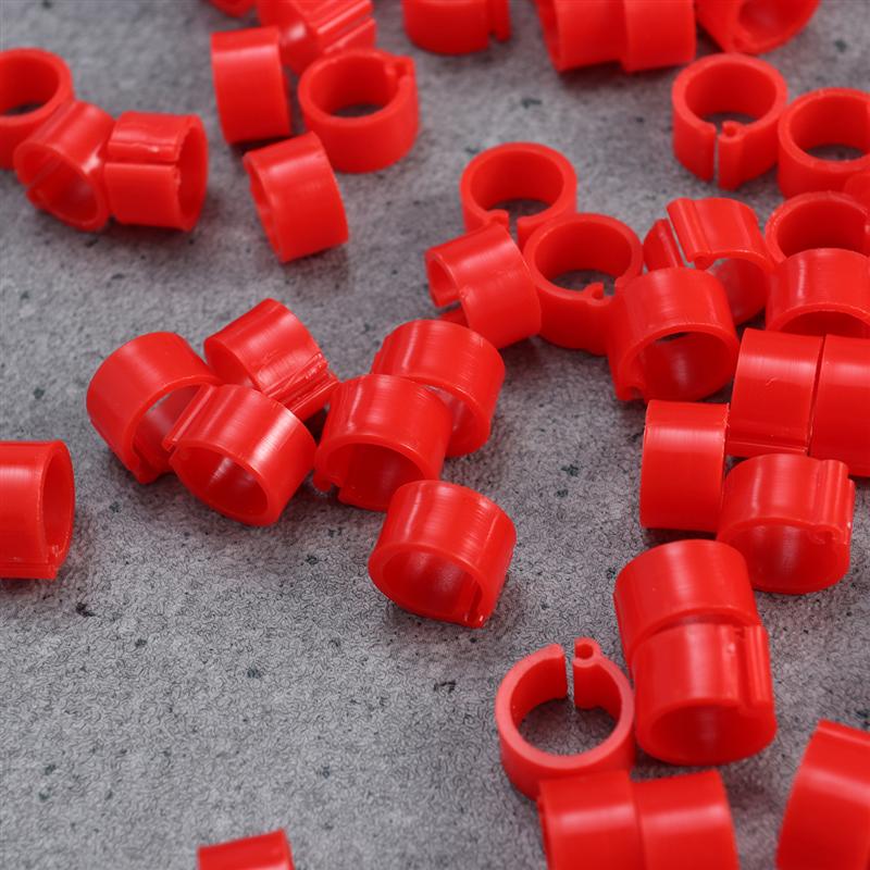 100Pcs Pigeons Rings 8mm Bayonet Identification Ri... – Grandado