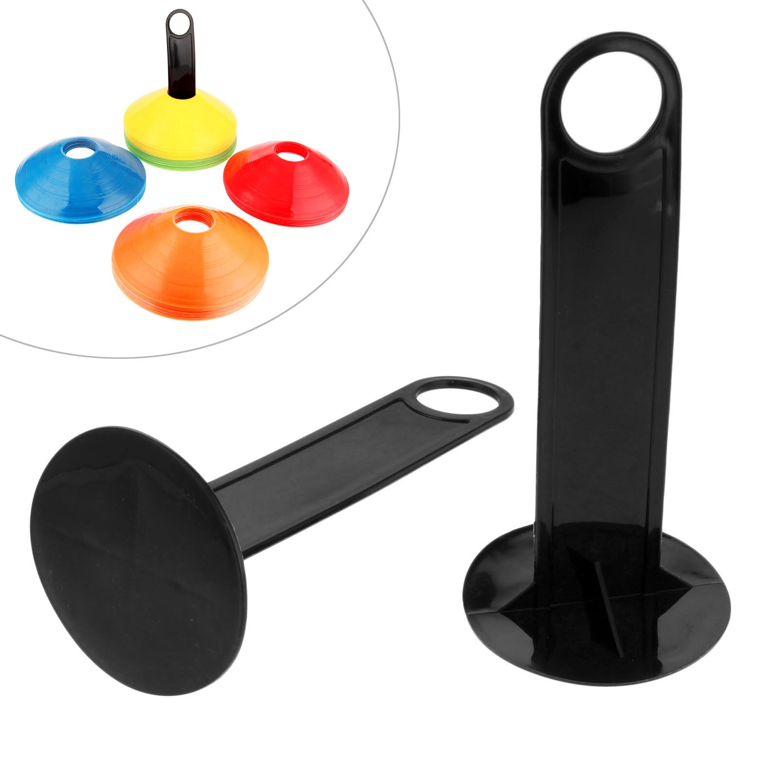 2 Pcs Easy To Carry/store Soccer Drill Agility Tra... – Grandado