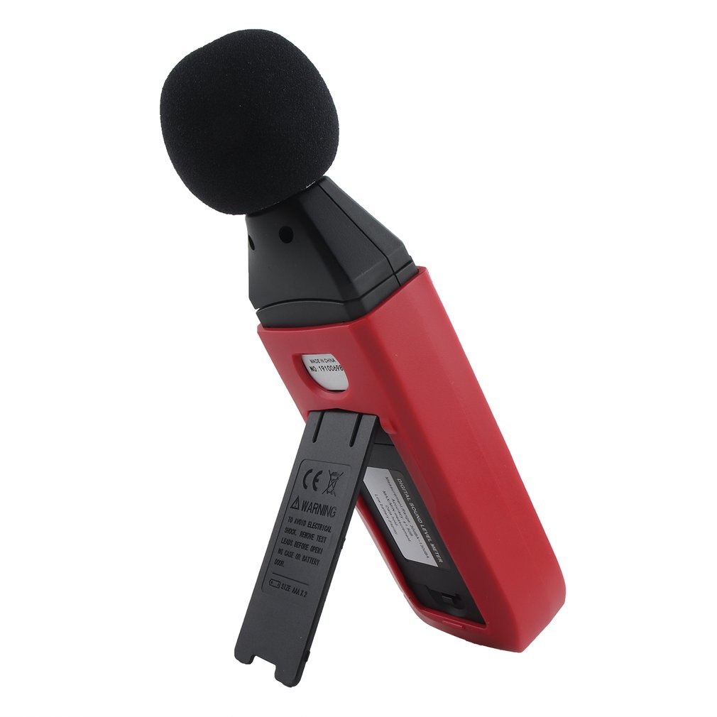 TA8151 Digital Level Meter 30 ~ 130dB Decibel Mete... – Vicedeal