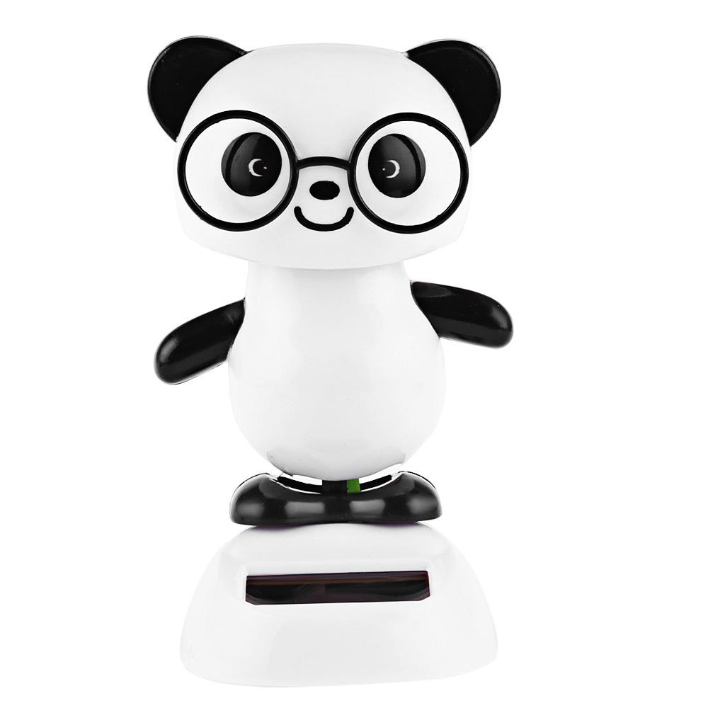 Solar Energy Cute Onboard Head Toy Shaking Panda F... – Vicedeal