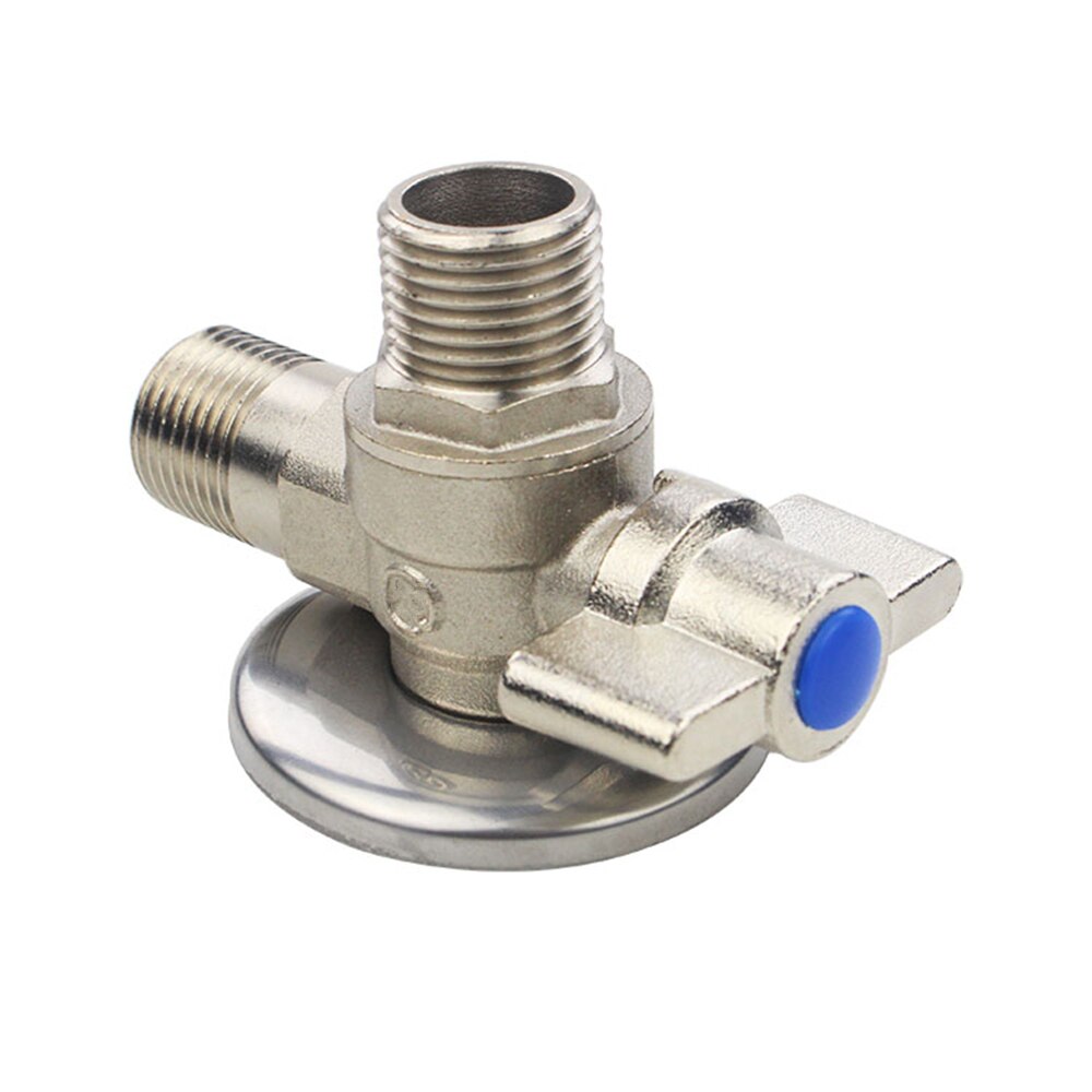 4 Points Full Copper Large Flow Angle Valve Ball V... – Grandado
