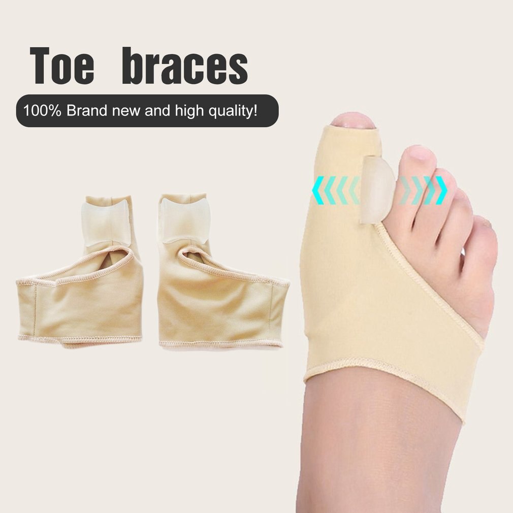2 pcs = 1 pair toe separator hallux valgus bunion ... – Grandado