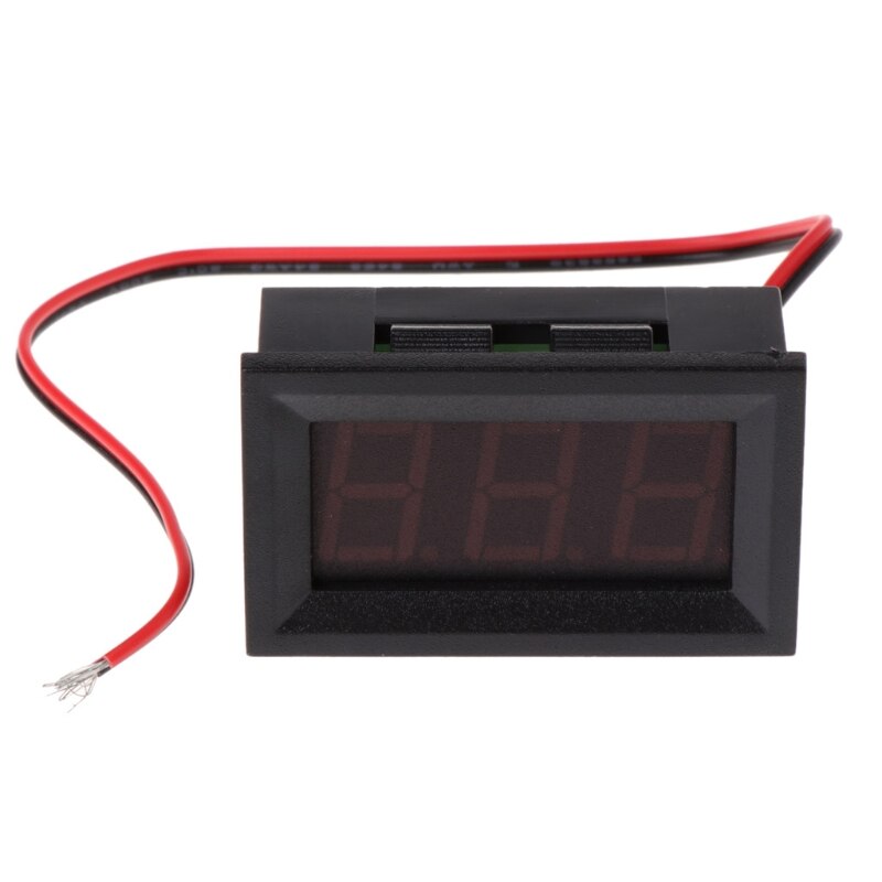 Voltmeter ammeter 0.56 inches LED DC 4.50v-30.0v h... – Vicedeal