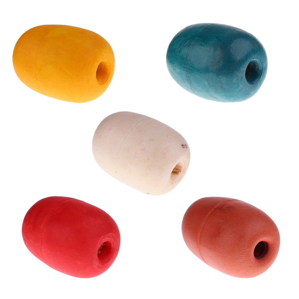 Varicolored 5pcs/Pk PVC Rope Cord Floating Safety ... – Grandado