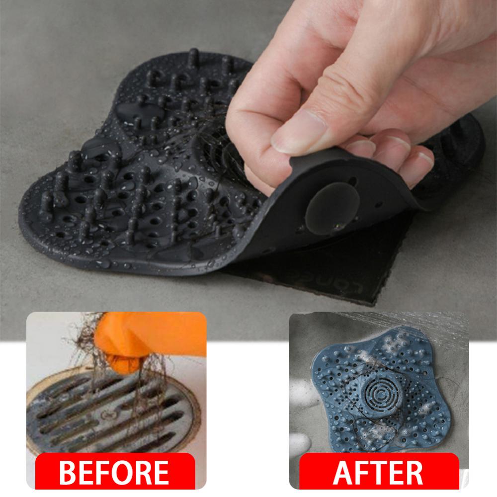 Hair Stoppers Anti-blocking Hair Catcher Plug Trap... – Grandado